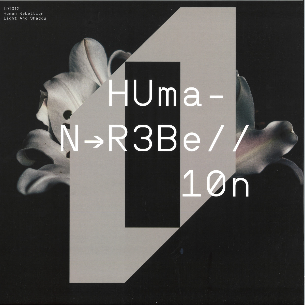 Human Rebellion - Light and Shadow EP / LDI Records LDI012- Vinyl