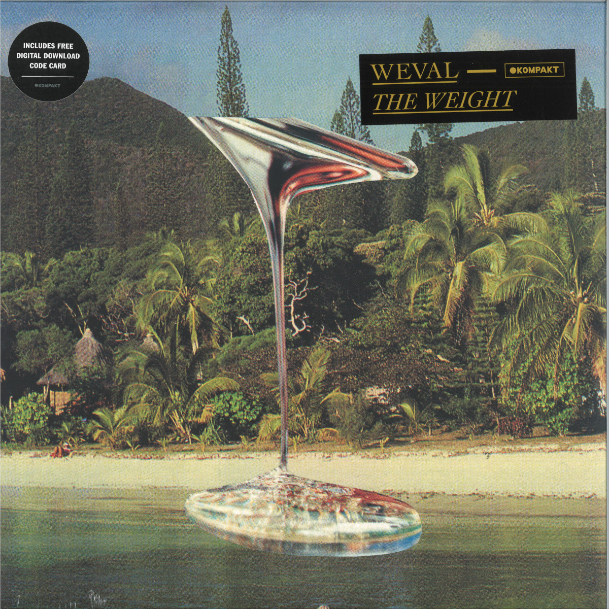 Weval - The Weight 2x12" / Kompakt KOM396- Vinyl
