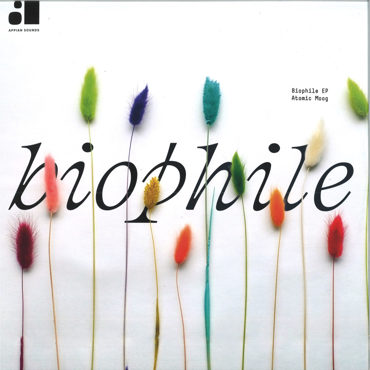 Atomic Moog - Biophile EP / Appian Sounds APPIAN018- Vinyl