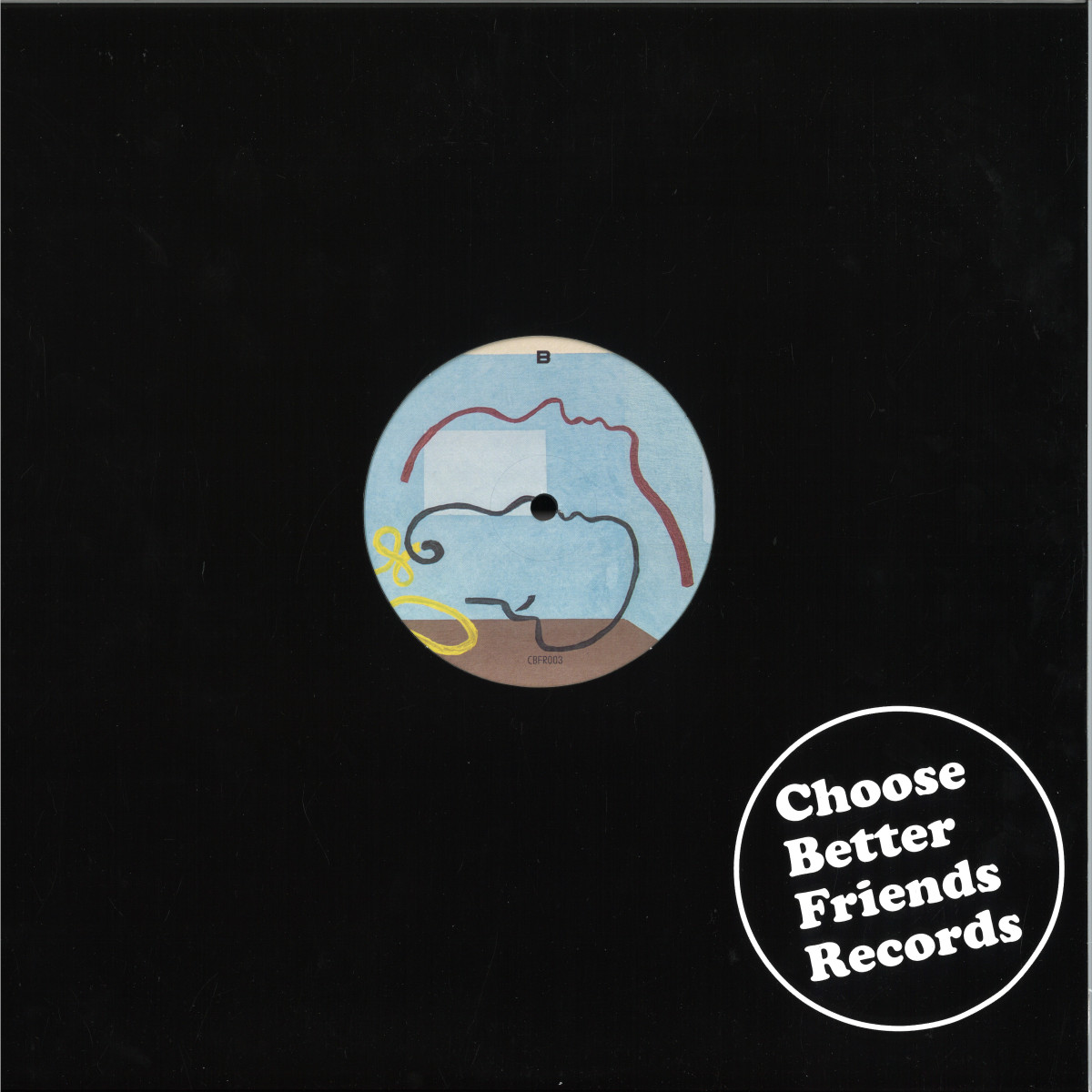 Ryan Mccray - Blue Iris Bouquet / Choose Better Friends CBFR003 - Vinyl