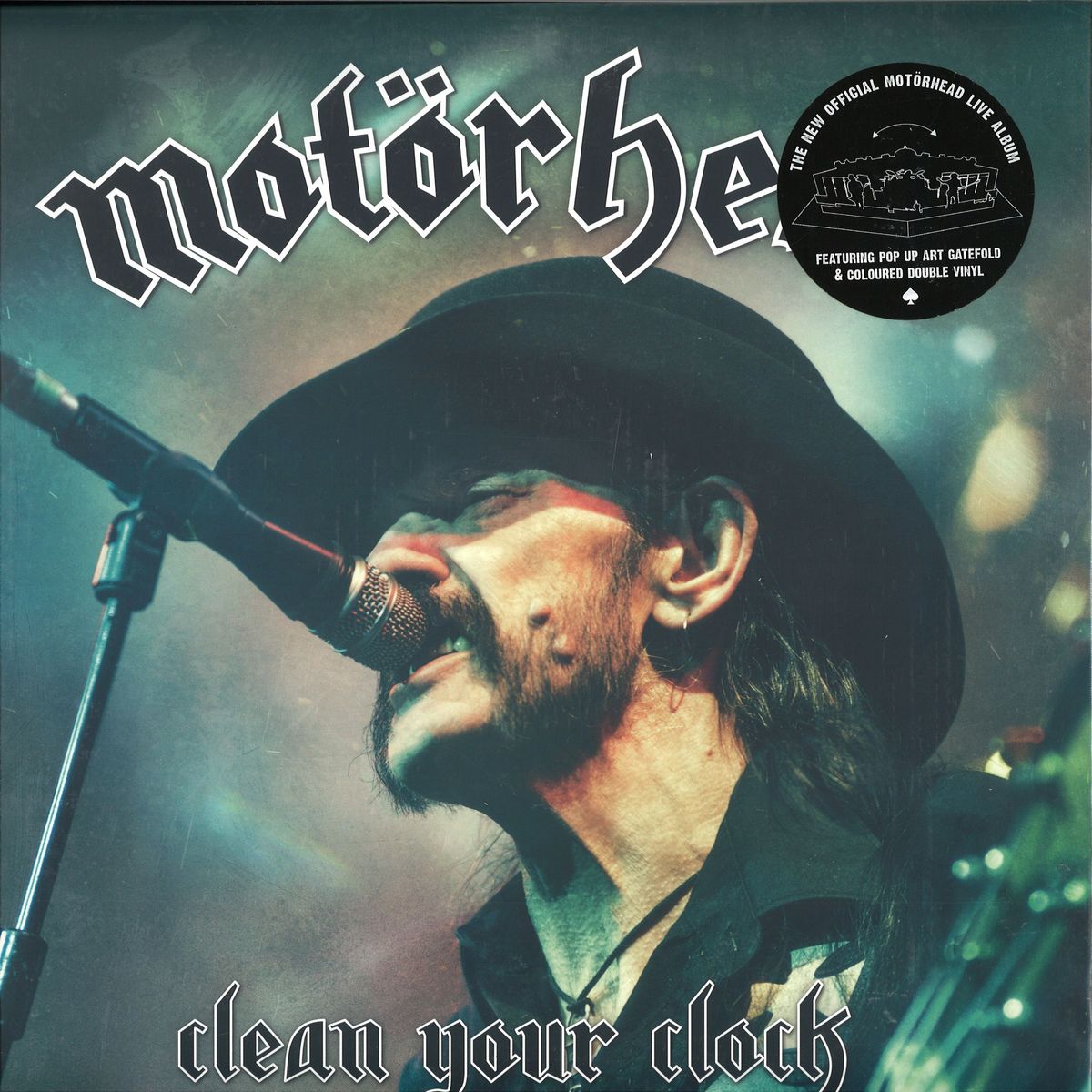 Motorhead - Clean Your Clock / Warner UK 0190296997099 - Vinyl