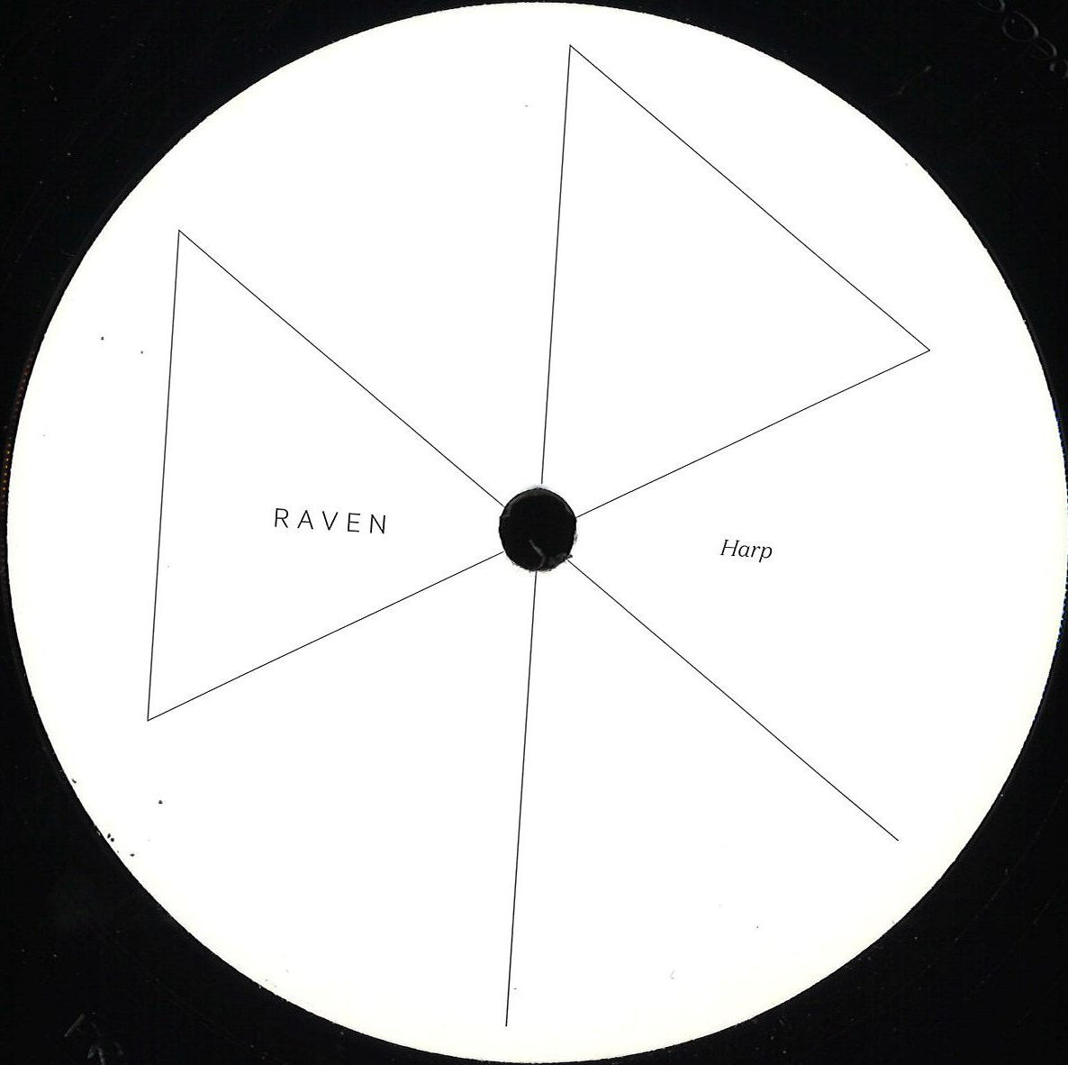 Raven - Harp EP / PRAH RECORDINGS PRAH016- Vinyl