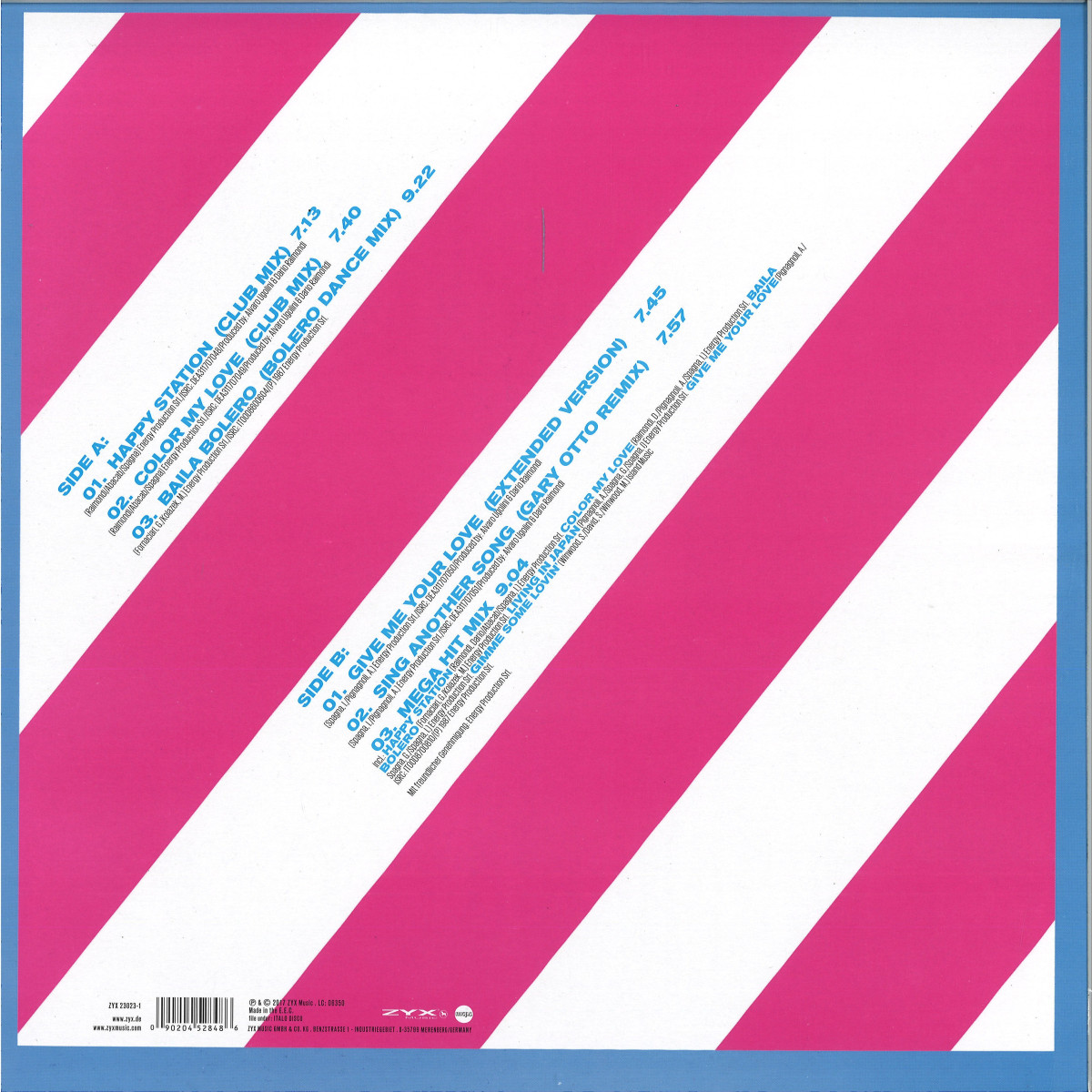 Fun Fun - Greatest Hits & Remixes LP / Zyx Music ZYX23023-1- Vinyl