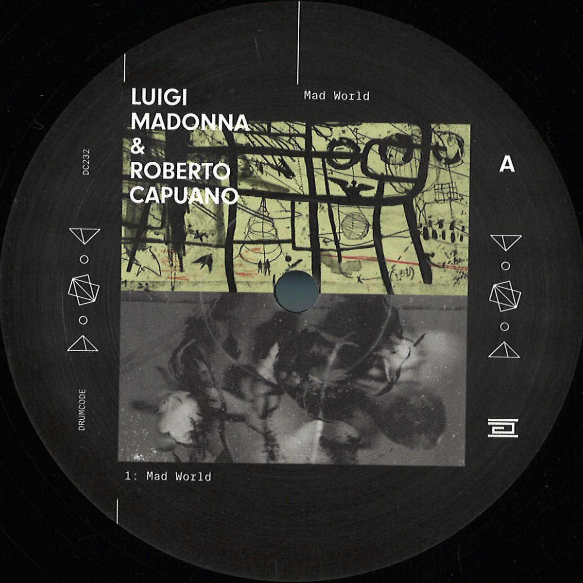 Luigi Madonna / Roberto Capuano - Mad World EP / DrumCode DC232- Vinyl