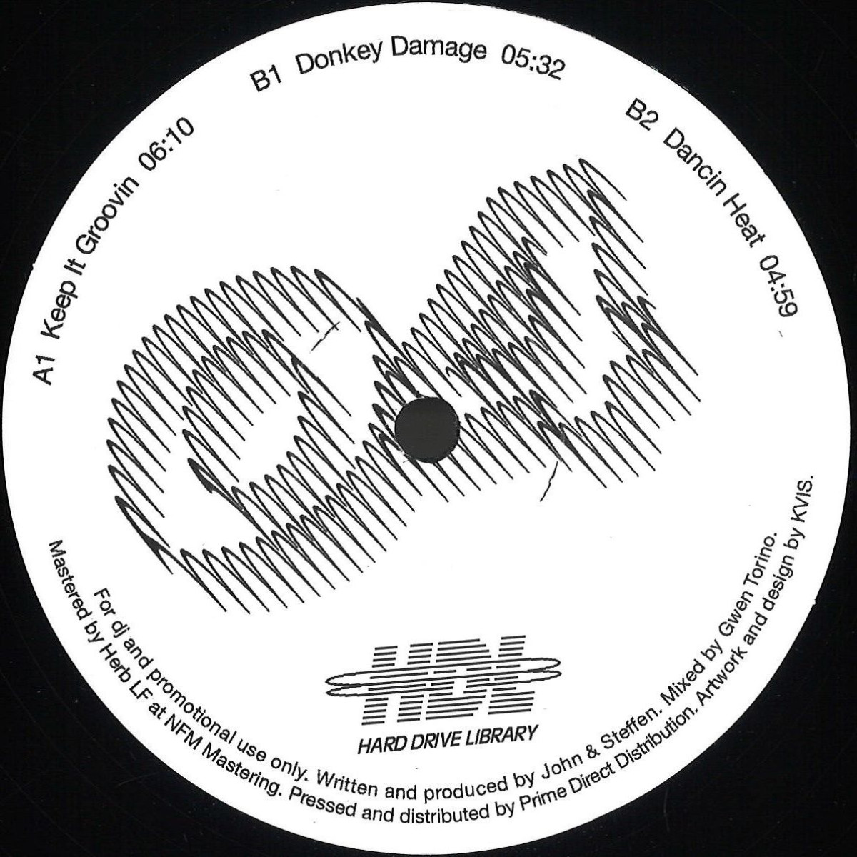 Hard Drive Library - HDL N°04 / Hard Drive Library HDLN04- Vinyl