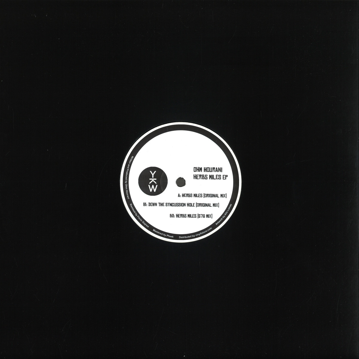 Ohm Hourani - Herbs Miles EP / YKW YKW002- Vinyl