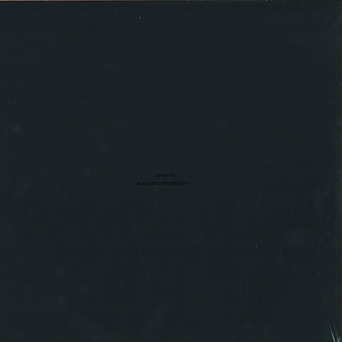 Levantis - Romantic Psychology 1 / TECHNICOLOUR TCLR012 - Vinyl