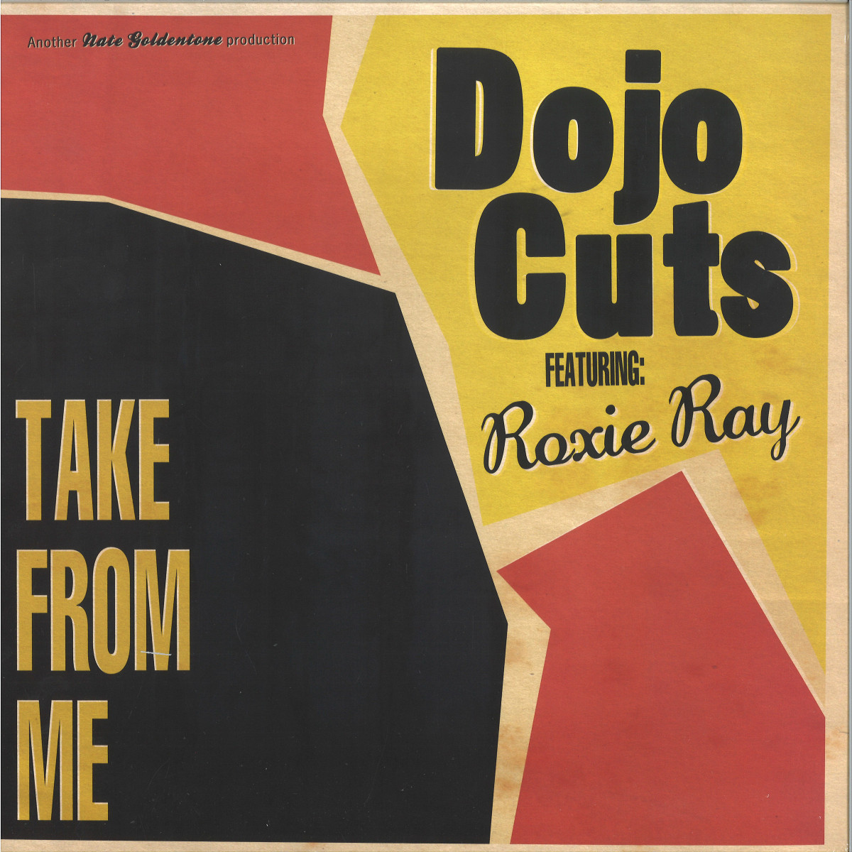 Dojo Cuts - Take From Me / RECORD KICKS RKX041T- Vinyl