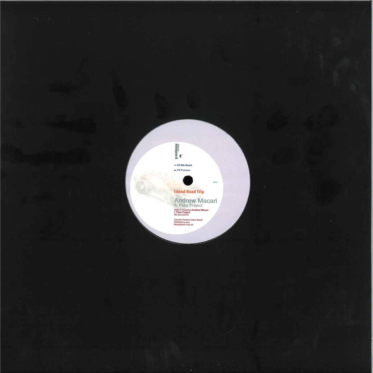 Andrew MACARI feat PAKA PROJECT - Island Road Trip EP / Greenhouse ...