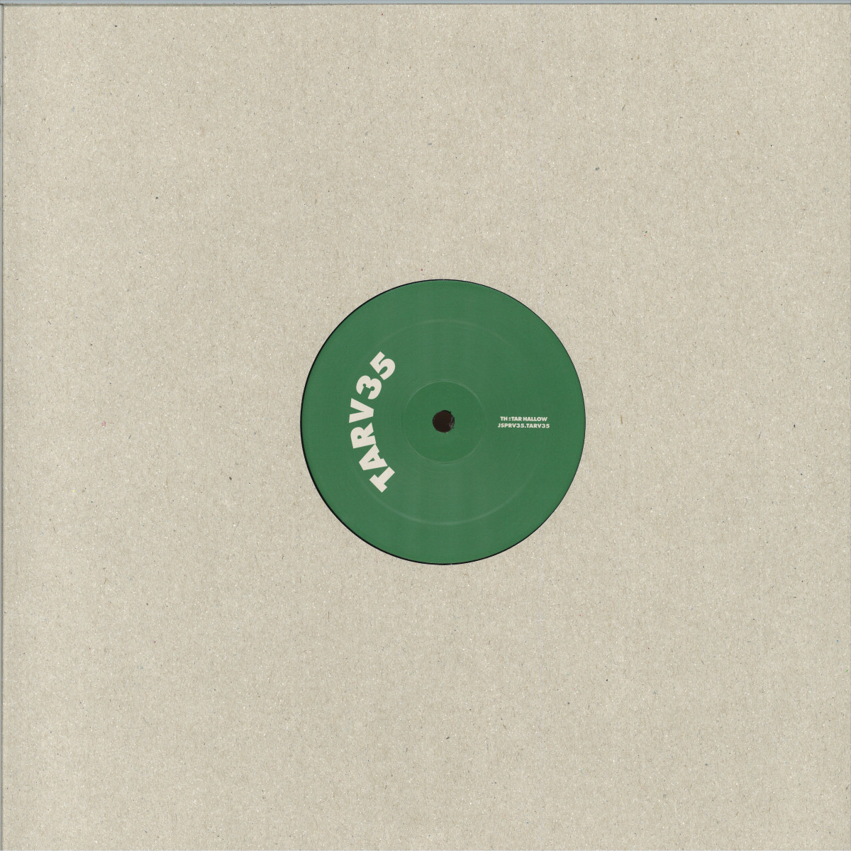 JSPRV35 - Tar V35 / TH Tar Hallow TARV35- Vinyl
