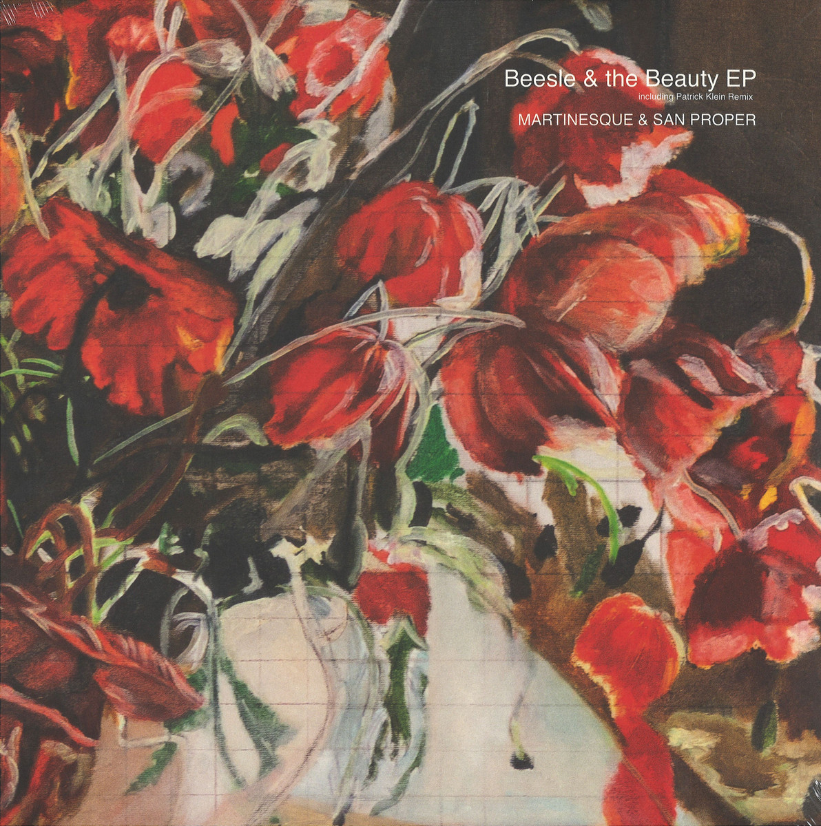 Martinesque & San Proper - Beesle & The Beauty EP / abartik ABA008 - Vinyl