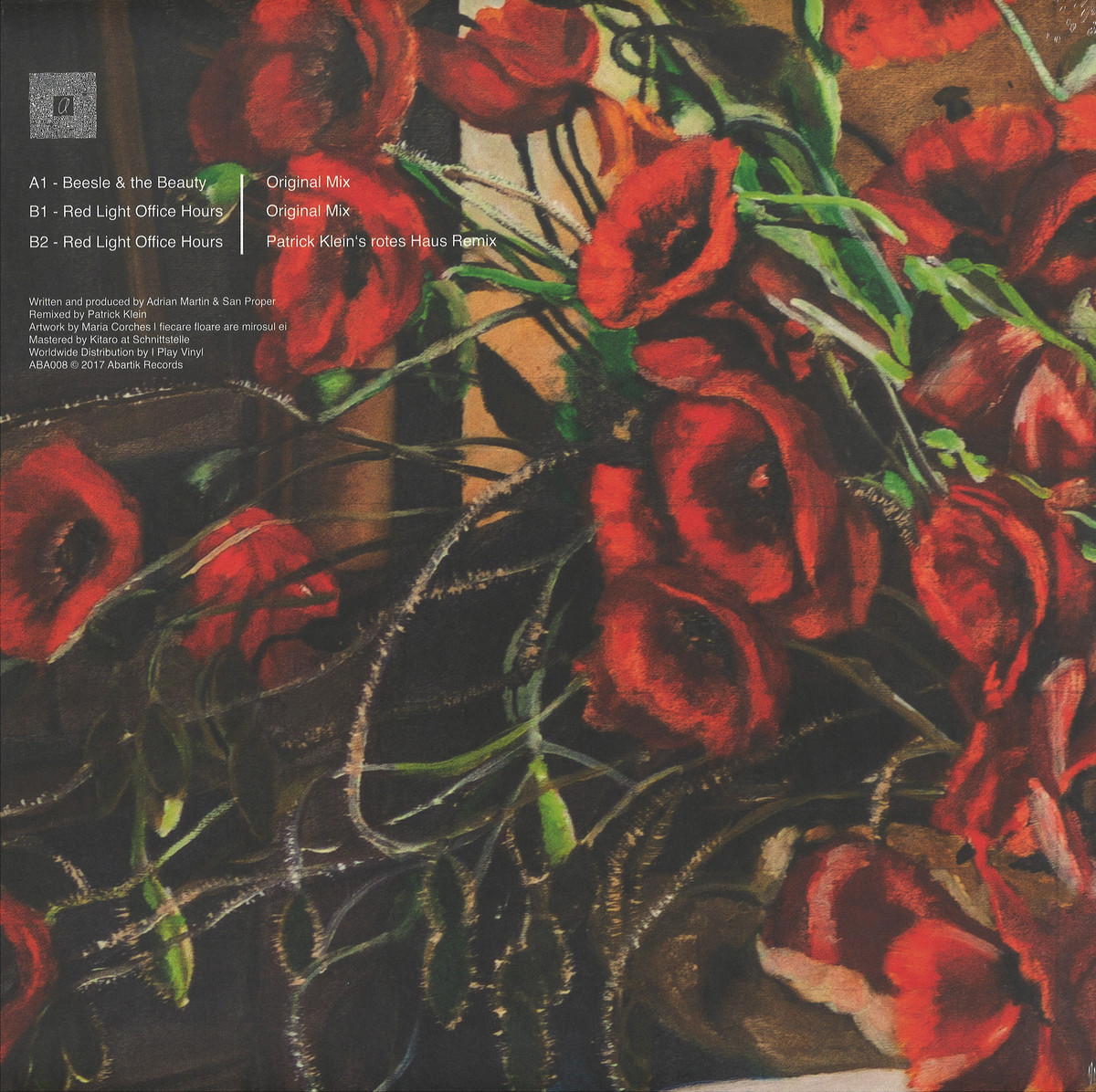 Martinesque & San Proper - Beesle & The Beauty EP / abartik ABA008 - Vinyl