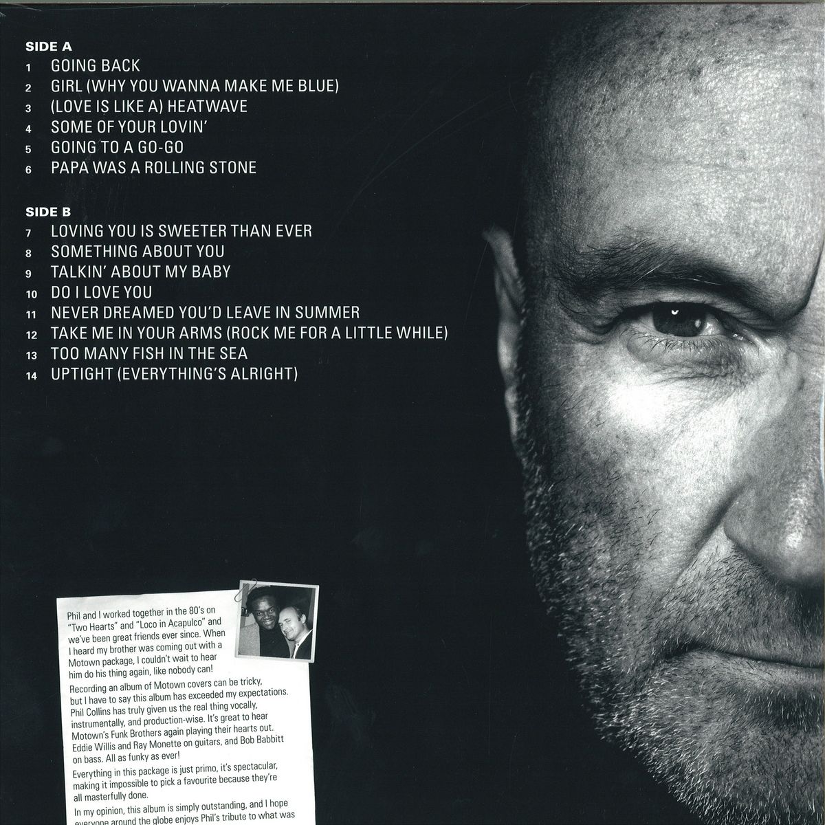 Phil Collins Going Back