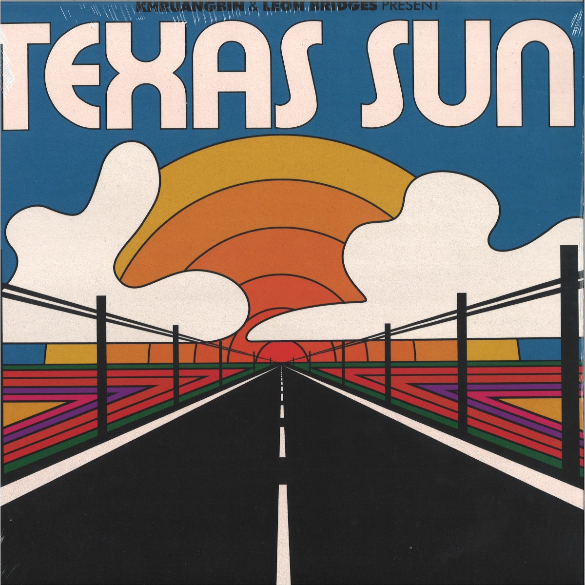 Khruangbin & Leon Bridges - Texas Sun / Dead Oceans DOC214LP - Vinyl