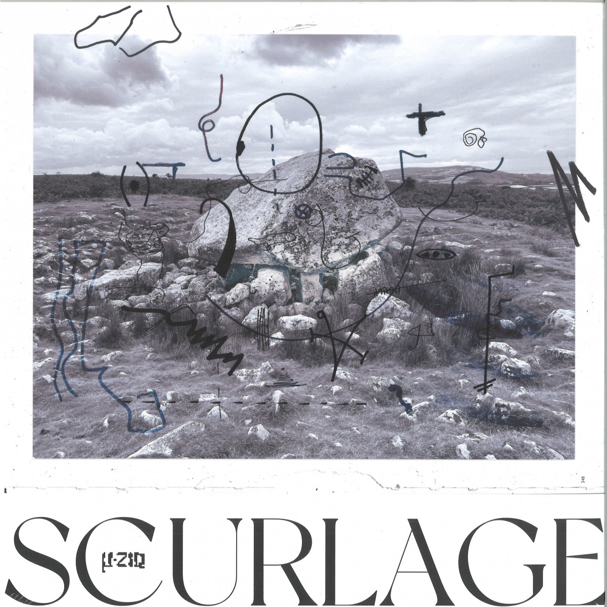 Mu-Ziq - Scurlage 2x12" / Analogical Force AF038LP- Vinyl