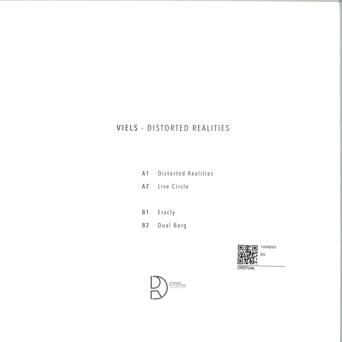 Viels - Distorted Reality EP / Dynamic Reflection DREF046- Vinyl