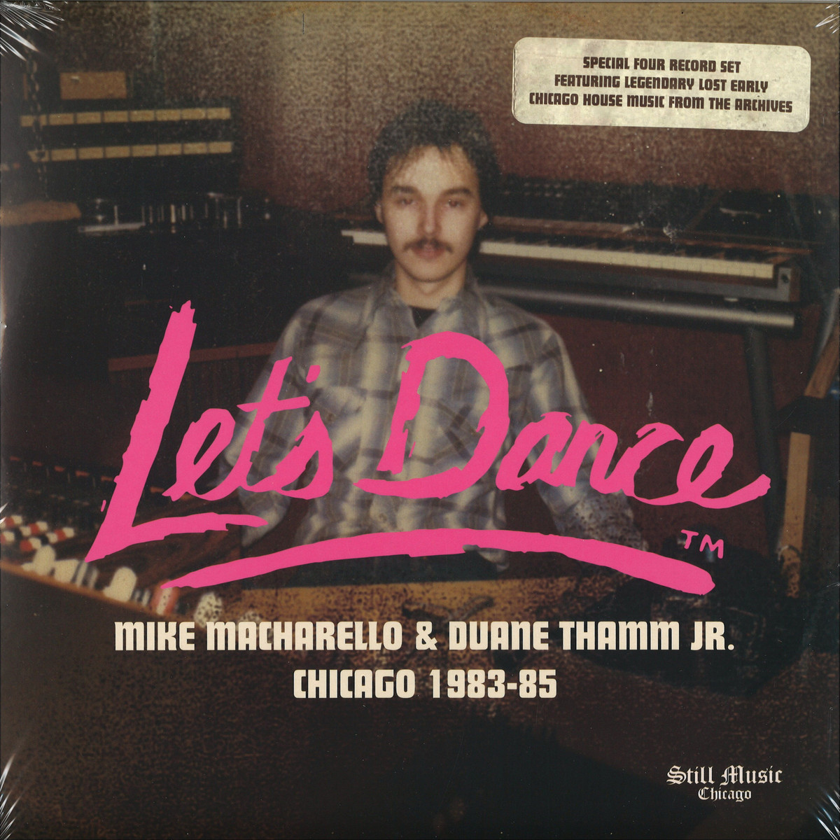 Various - Let's Dance Records - Mike Macharello & Duane Thamm Jr ...
