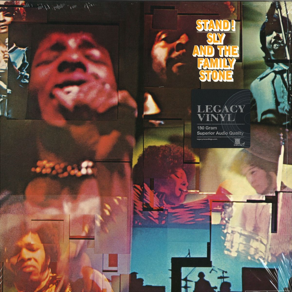 Sly & The Family Stone - Stand / EPIC 88985367911 - Vinyl