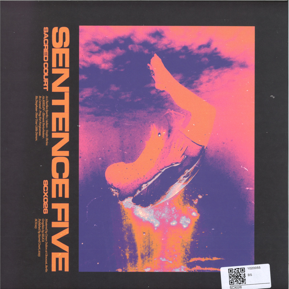 Various - Sentence Five / Sacred Court SCX026- Vinyl