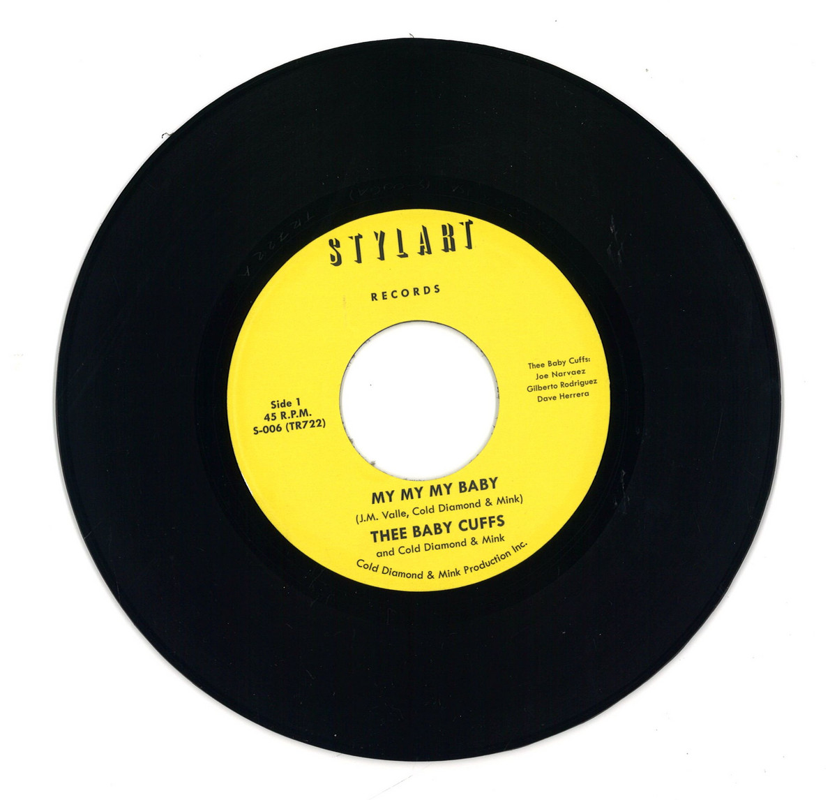 Thee Baby Cuffs & Cold Diamond & Mink - My My My Baby / Timmion Records ...