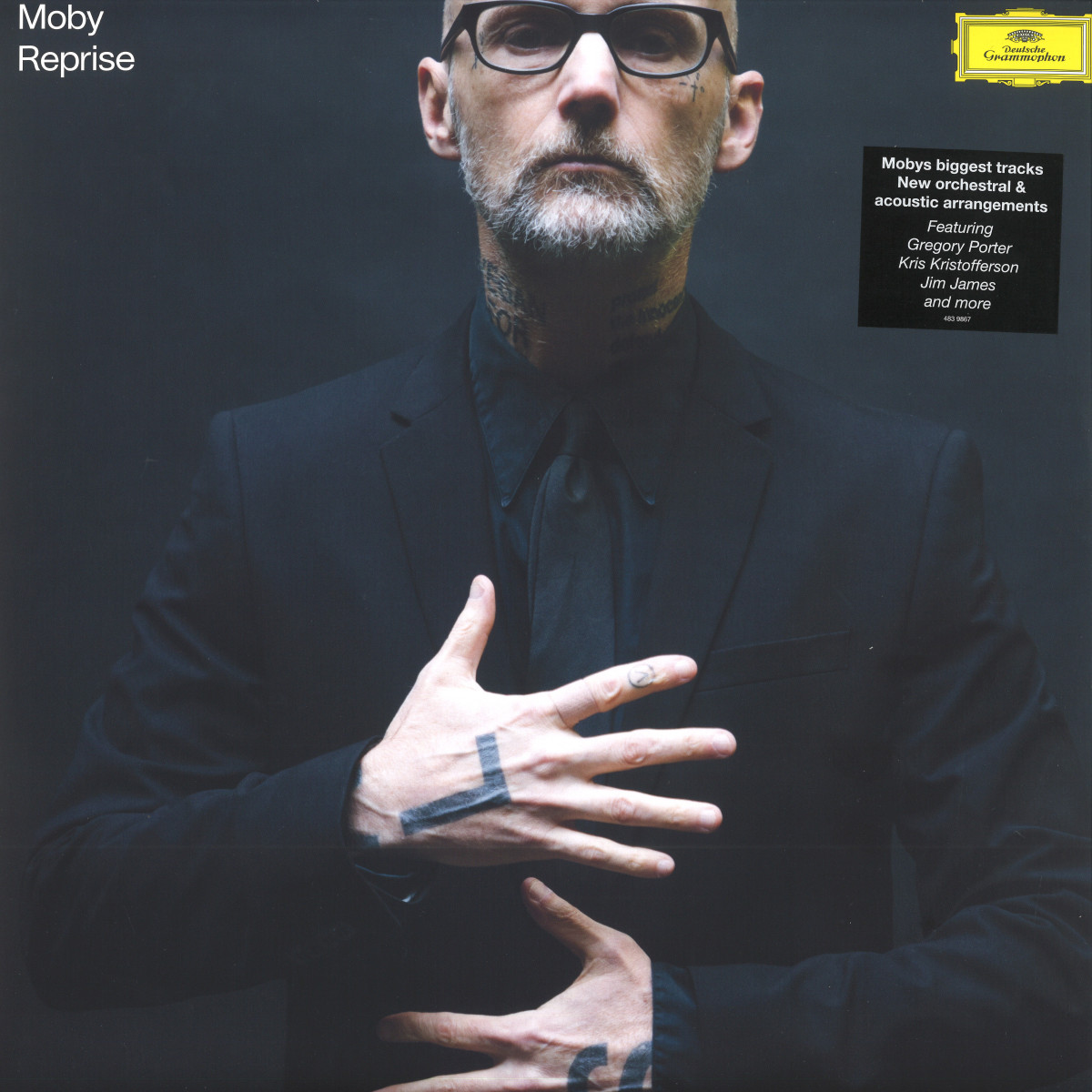 MOBY - Reprise LP 2x12" / Deutsche Grammophon 4839867 - Vinyl