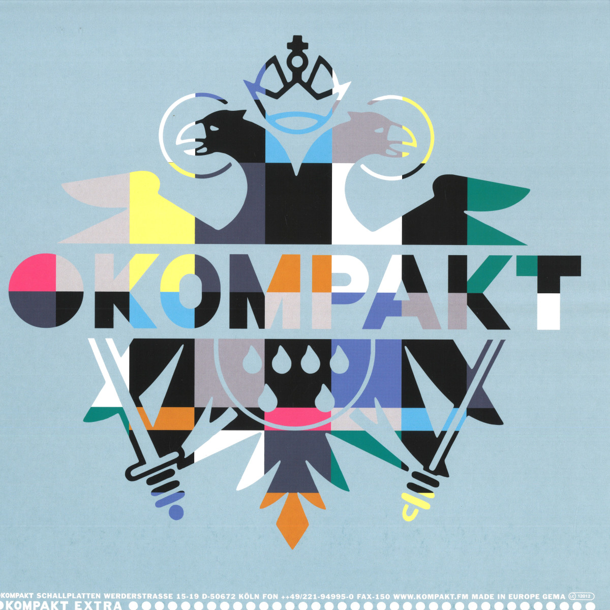 Raxon - Speicher 131 / Kompakt Extra KOMEX131- Vinyl