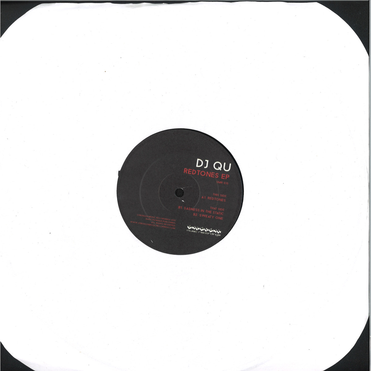 Dj Qu - Redtones / Strength Music Records SMR015- Vinyl