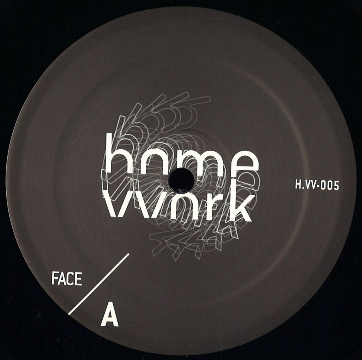 Insolate - Disgrace EP / H.omevvork HMVVRK005- Vinyl