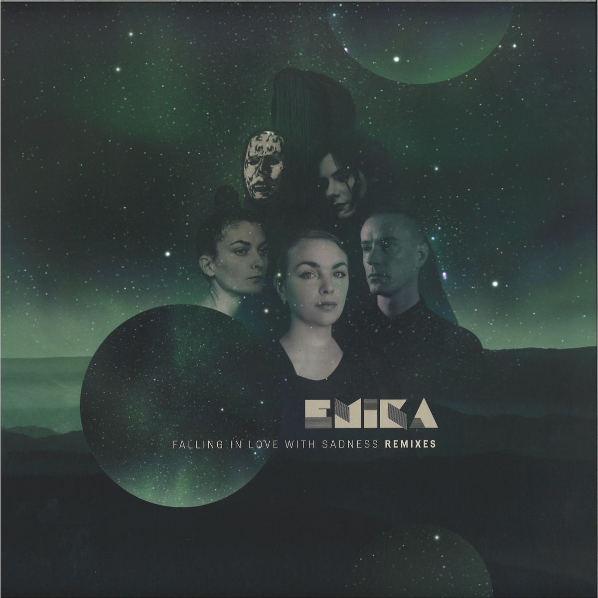 Emika - Falling In Love With Sadness Remixes / Emika Records EMKEP02- Vinyl