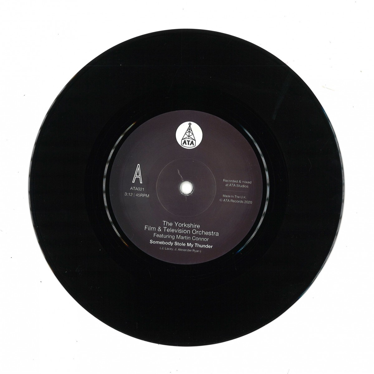 The Yorkshire Film & Television Orchestra & Rachel Modest - Somebody ...