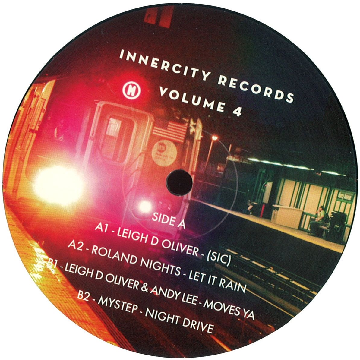 Various - Volume 4 / Inner City ICR004- Vinyl