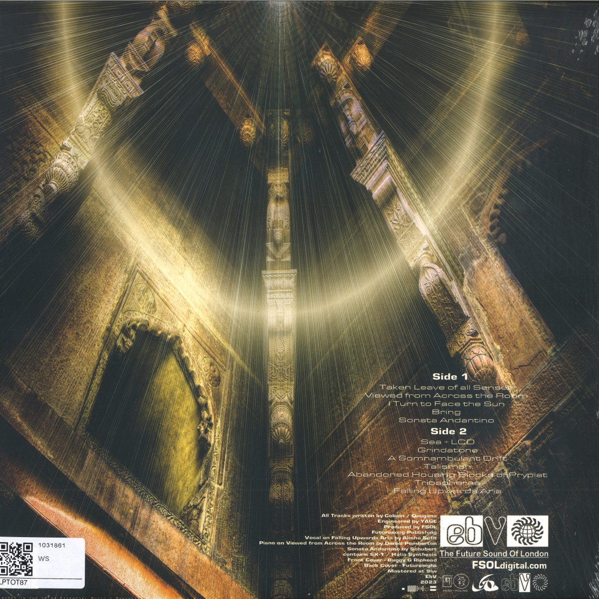 The Future Sound of London - Life In Moments LP / FSOL DIGITAL LPTOT87 ...