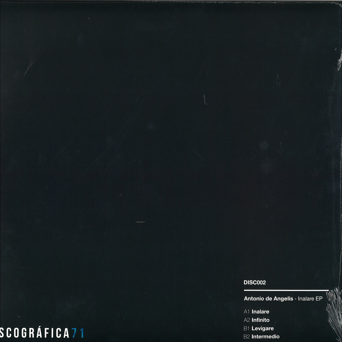 Antonio de Angelis - Inalare EP / Discográfica 71 DISC002- Vinyl