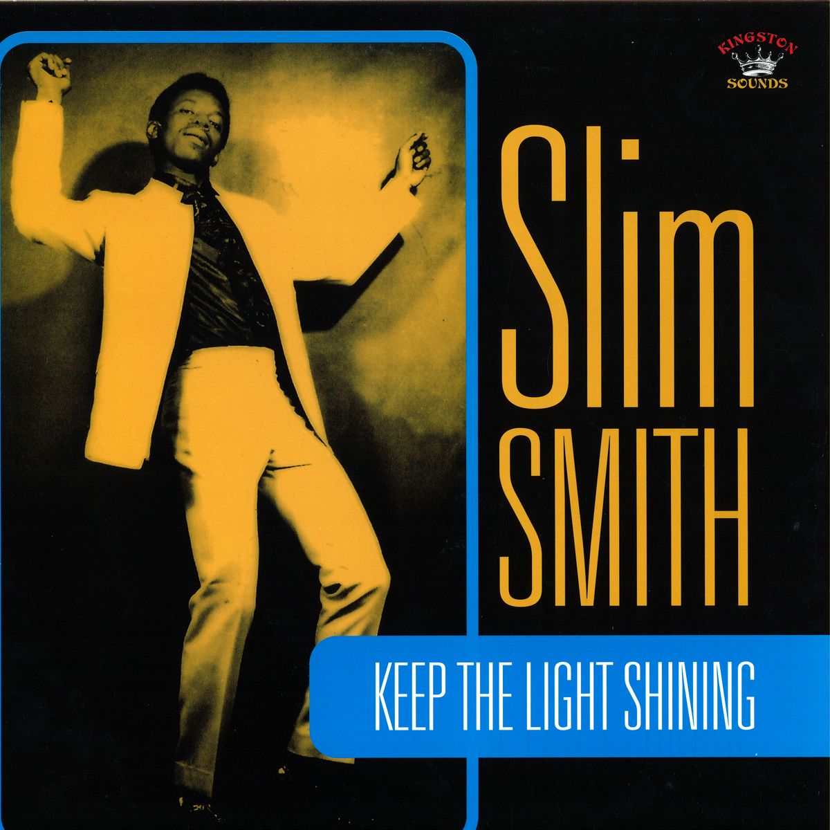 Slim Smith - Keep The Light Shining / Kingston Sounds KSLP051- Vinyl