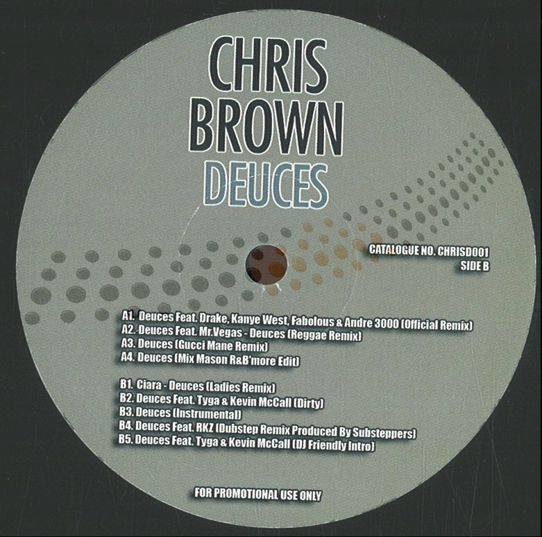 Deuces Chris Brown
