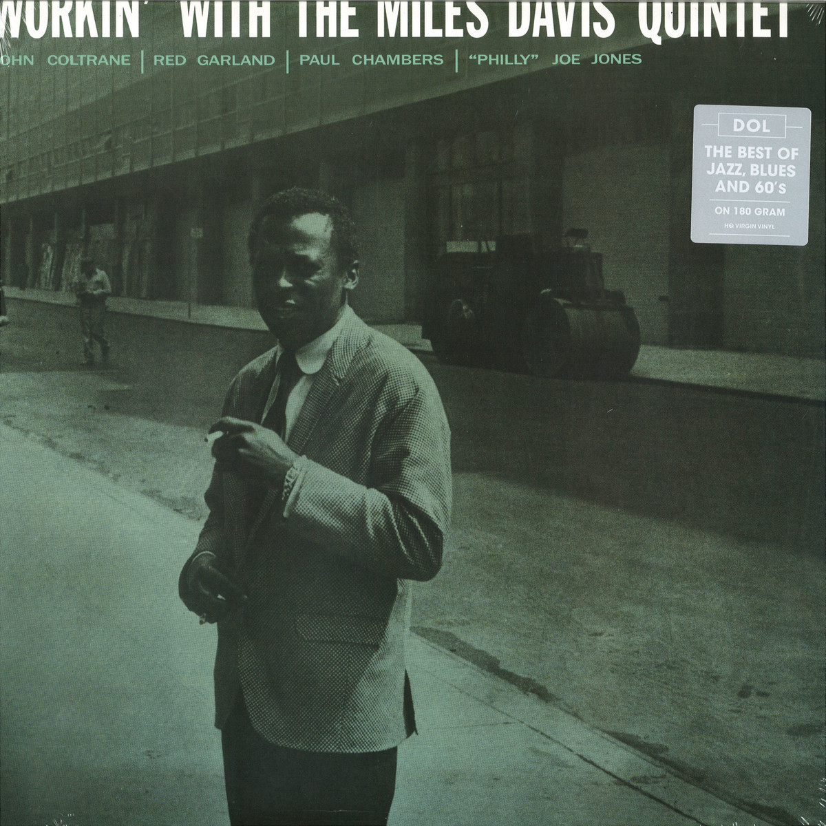 Miles Davis - Workin' With The Miles Davis Quintet / DOL DOL722H- Vinyl