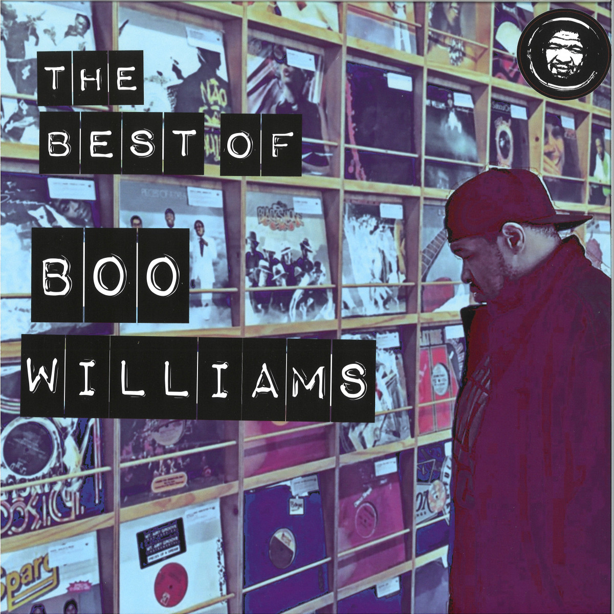 Boo Williams - Best Of Boo Williams 2x12" / Boo Moonman BMMDLP1- Vinyl
