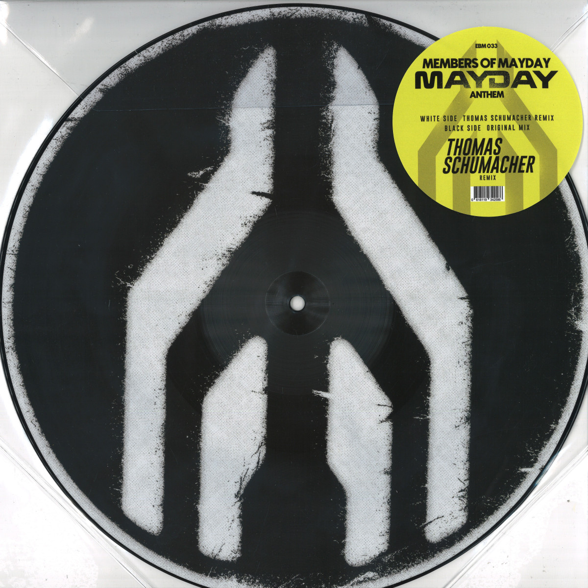 Members Of Mayday - Mayday Anthem (LTD Picture Disc) / Electric ...