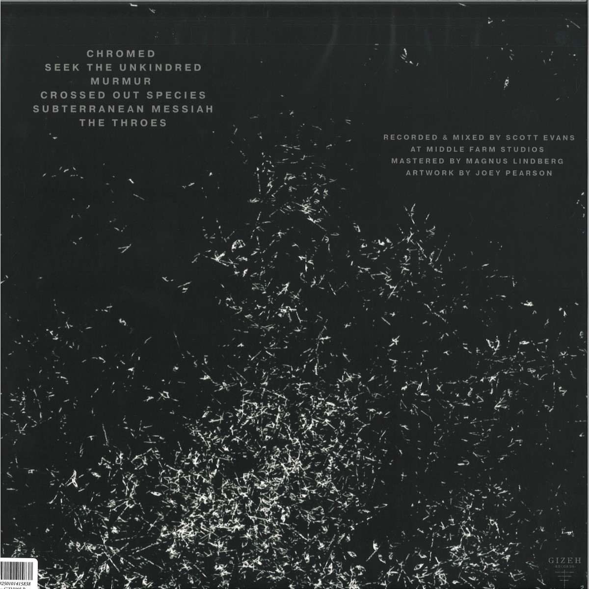 Wren - GROUNDSWELLS / Gizeh Records GZH099LP- Vinyl