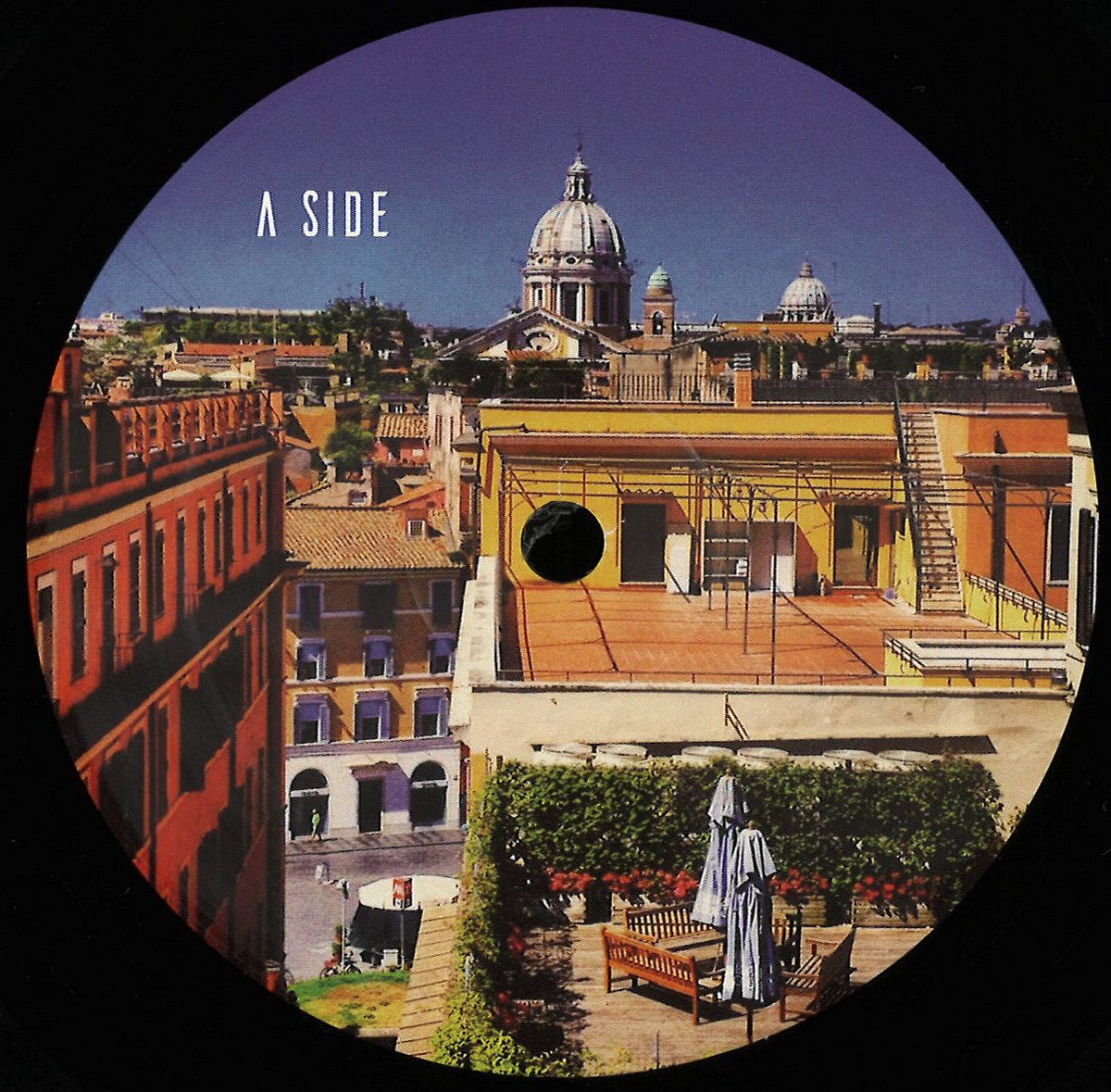 Various - From Paris To Rome / Stamp Records STPV005- Vinyl
