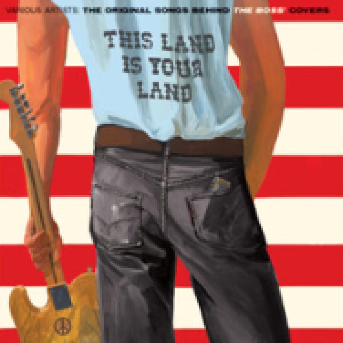 Various - This Land Is Your Land LP / ECHOES & BLUES 22201 - Vinyl