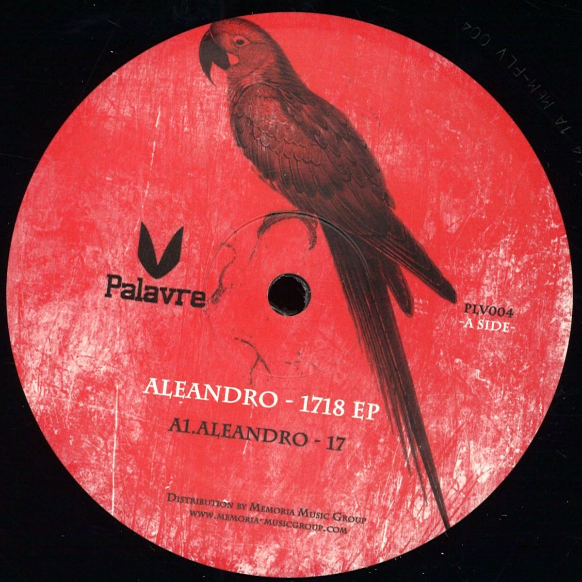 Aleandro - 1718 / Palavre Records PLV004- Vinyl