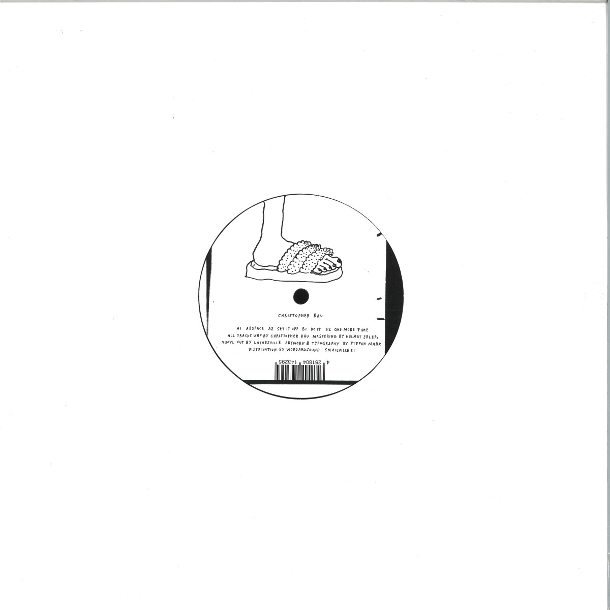 Christopher Rau - Abspace / Smallville Records SMALLVILLE61- Vinyl