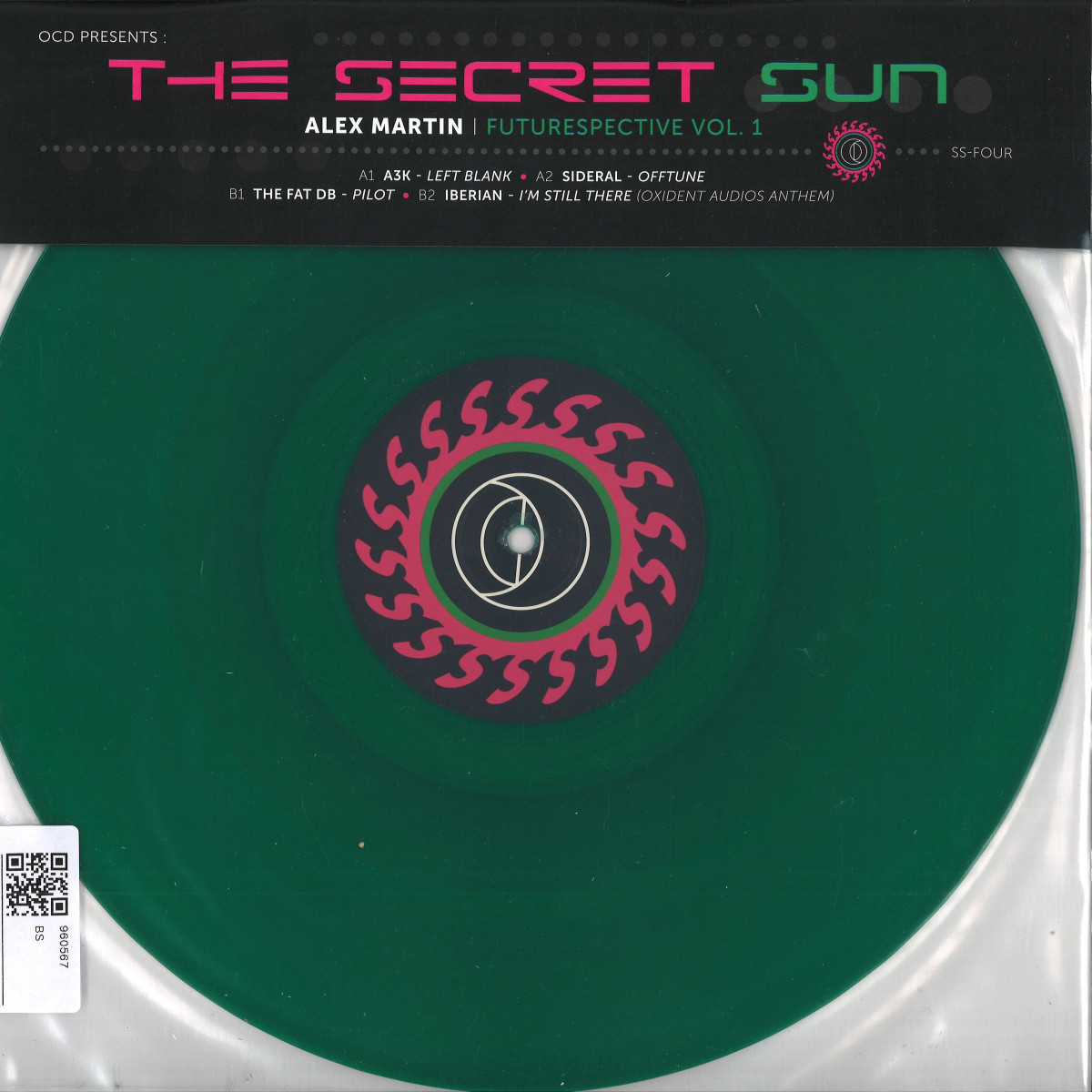 Alex Martin - OCD presents The Secret Sun: Alex Martin - Futurespective ...