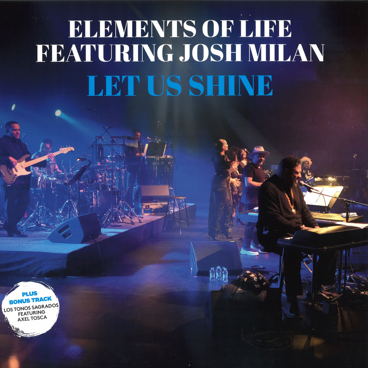 Elements Of Life Feat. Josh Milan - Let Us Shine / Vega Records VR213 ...