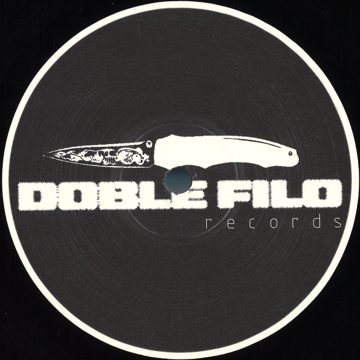 Roto & Nulek - Double Sided Weapons EP / Doble Filo Records DBFL01- Vinyl