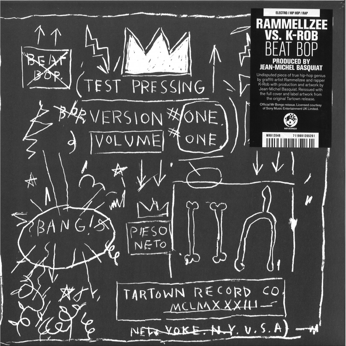 RAMMELLZEE & K-ROB - BEAT BOP / Mr Bongo MRB12046- Vinyl