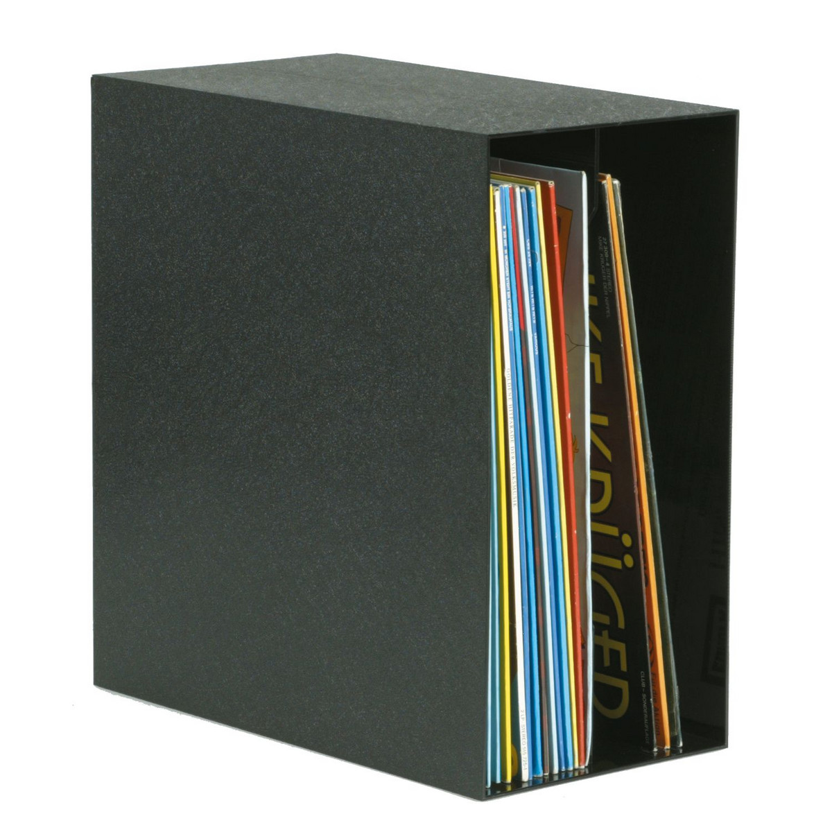 Record Box Vinyl / Original Archifix-Box - for 50x vinyl / 30cm black ...