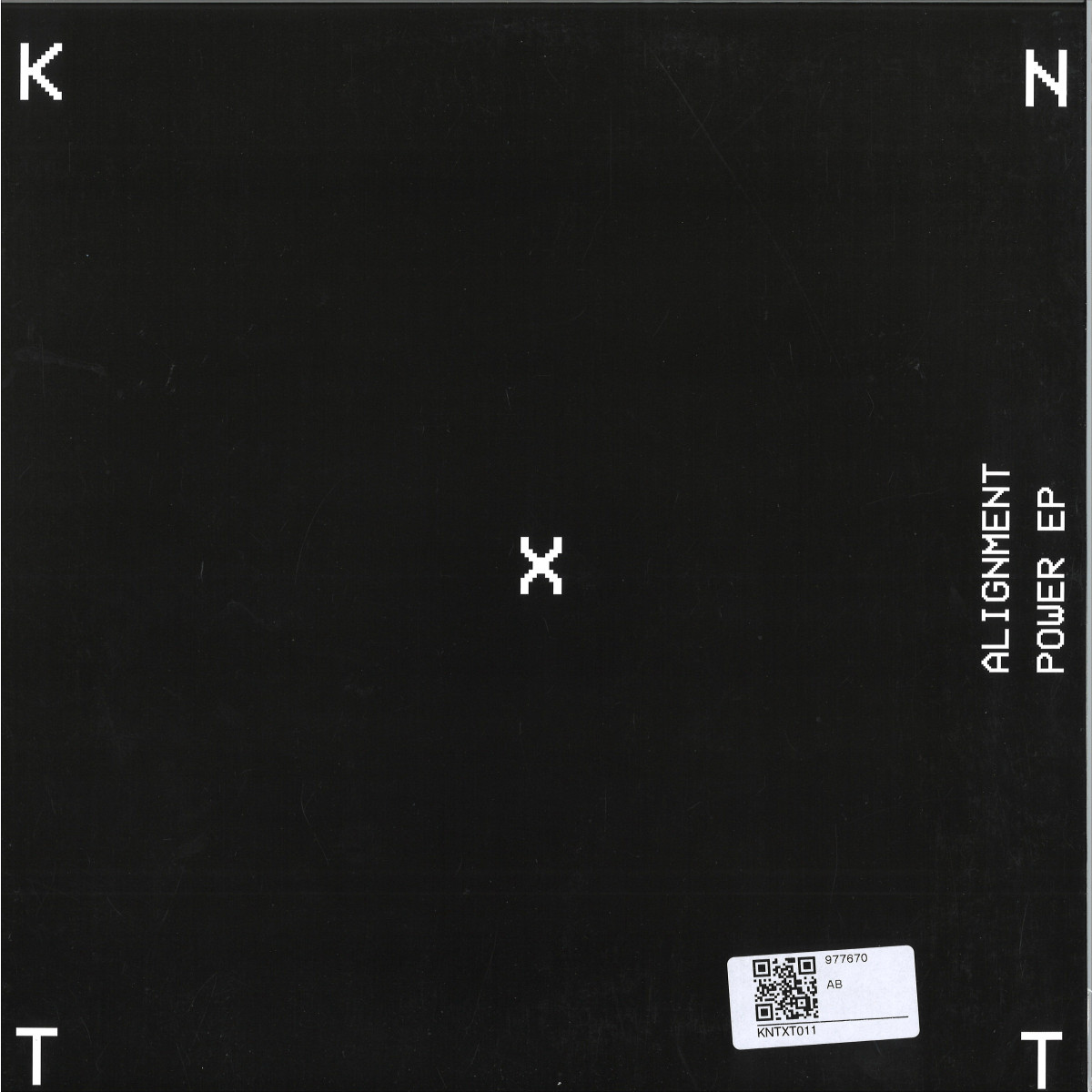 Alignment - Power EP / KNTXT KNTXT011- Vinyl
