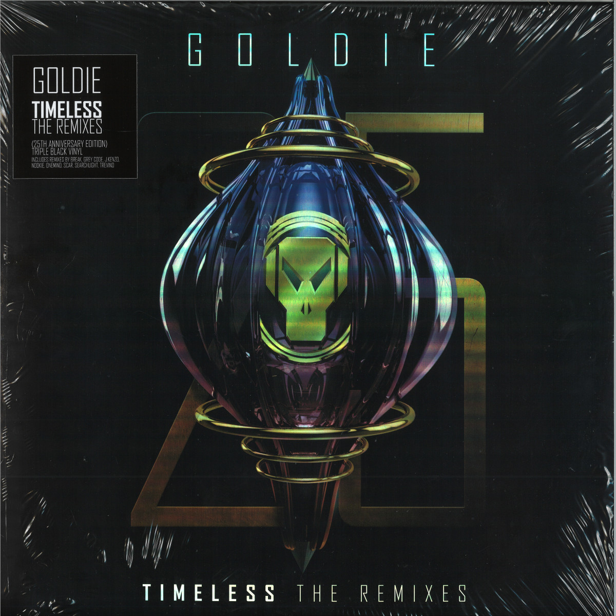 Goldie - TIMELESS (THE REMIXES) LP 3x12" / London Recordings LMS5521643 ...